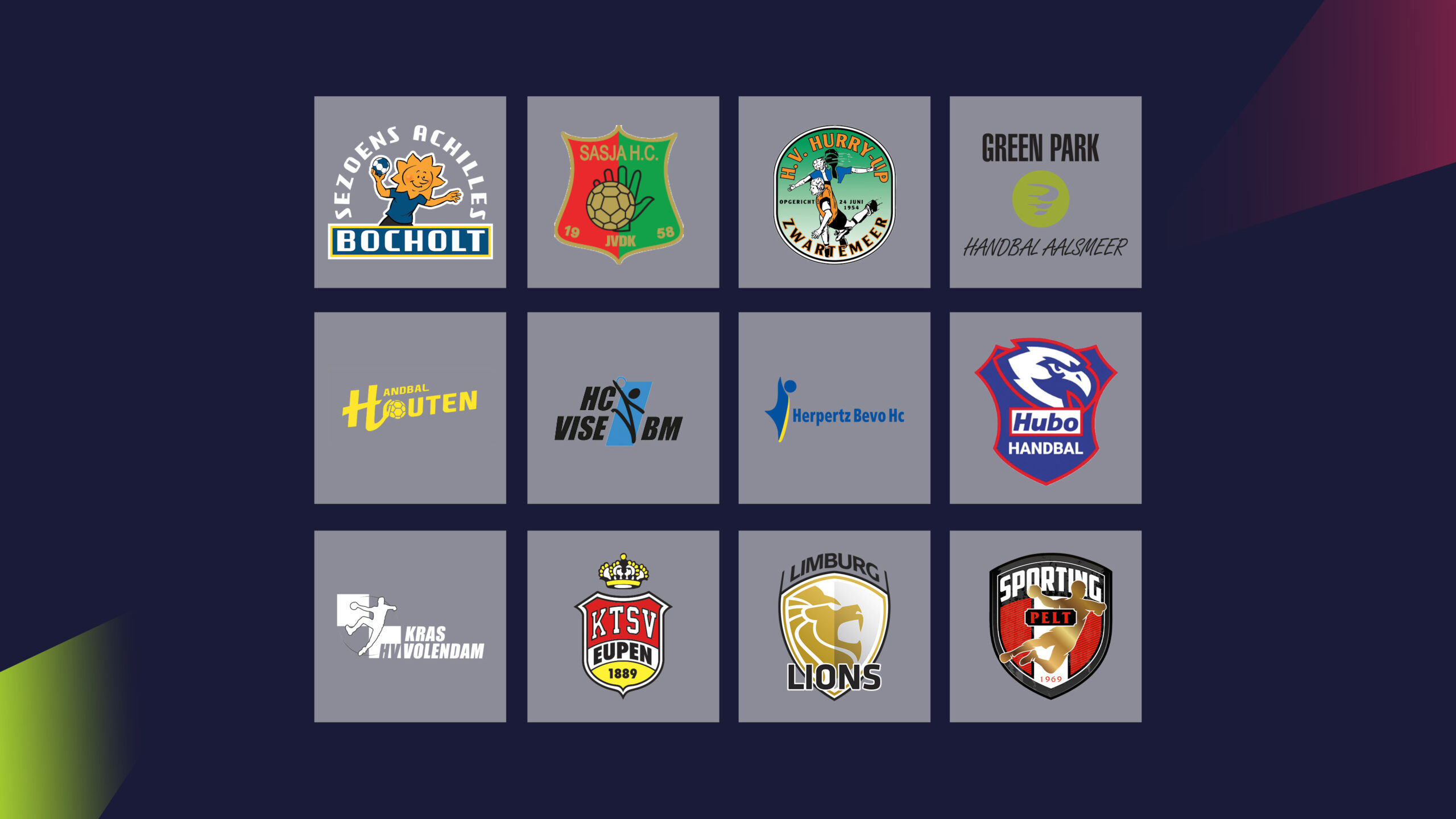Teams season 24|25 - Super Handball League