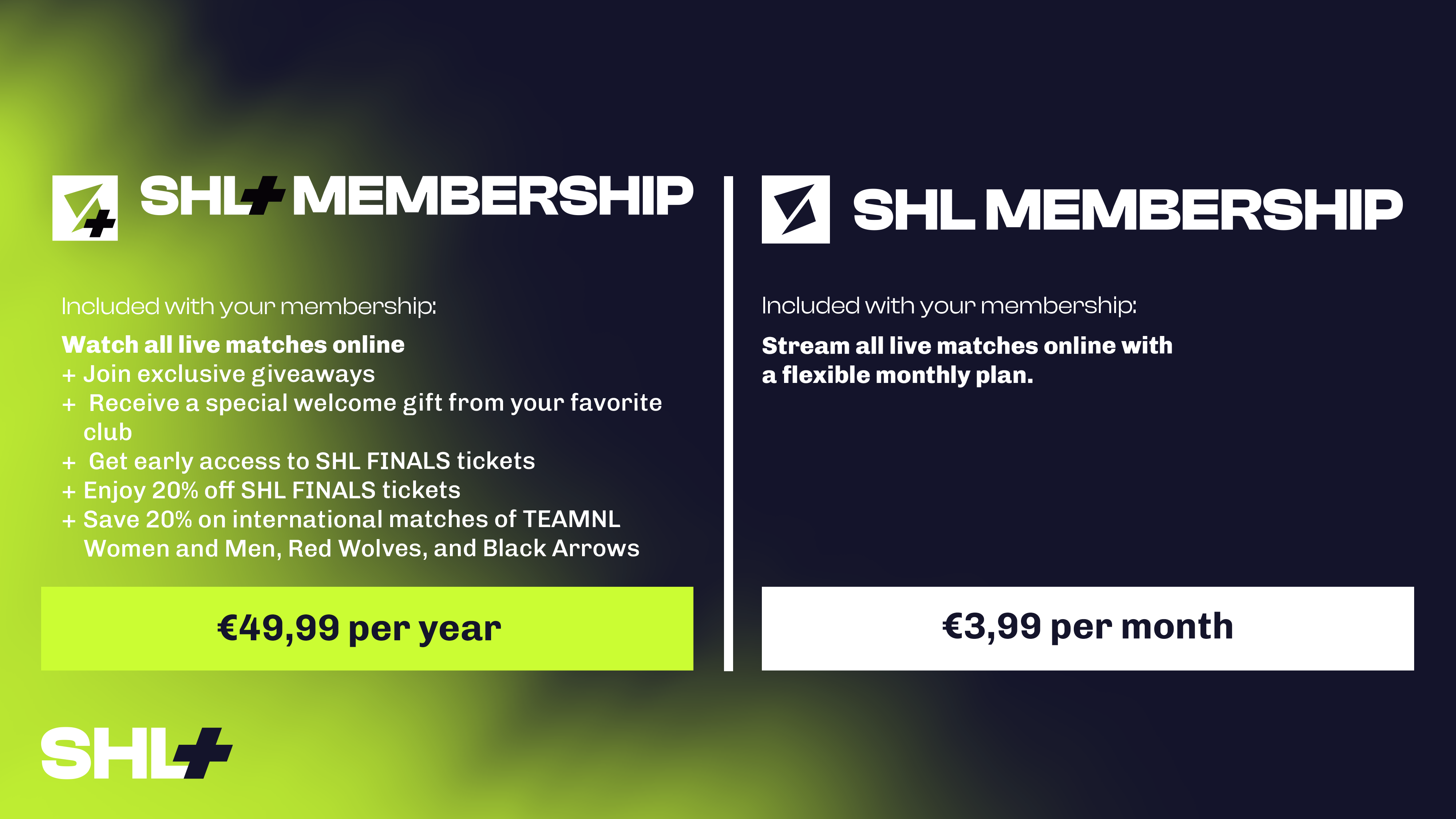 SHL TV – Your home for top handball